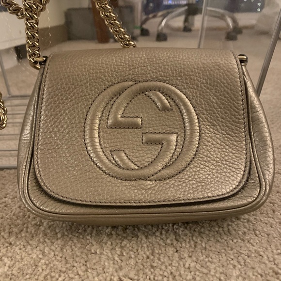 Gucci | Bags | Gucci Soho Small Leather Disco Bag | Poshmark